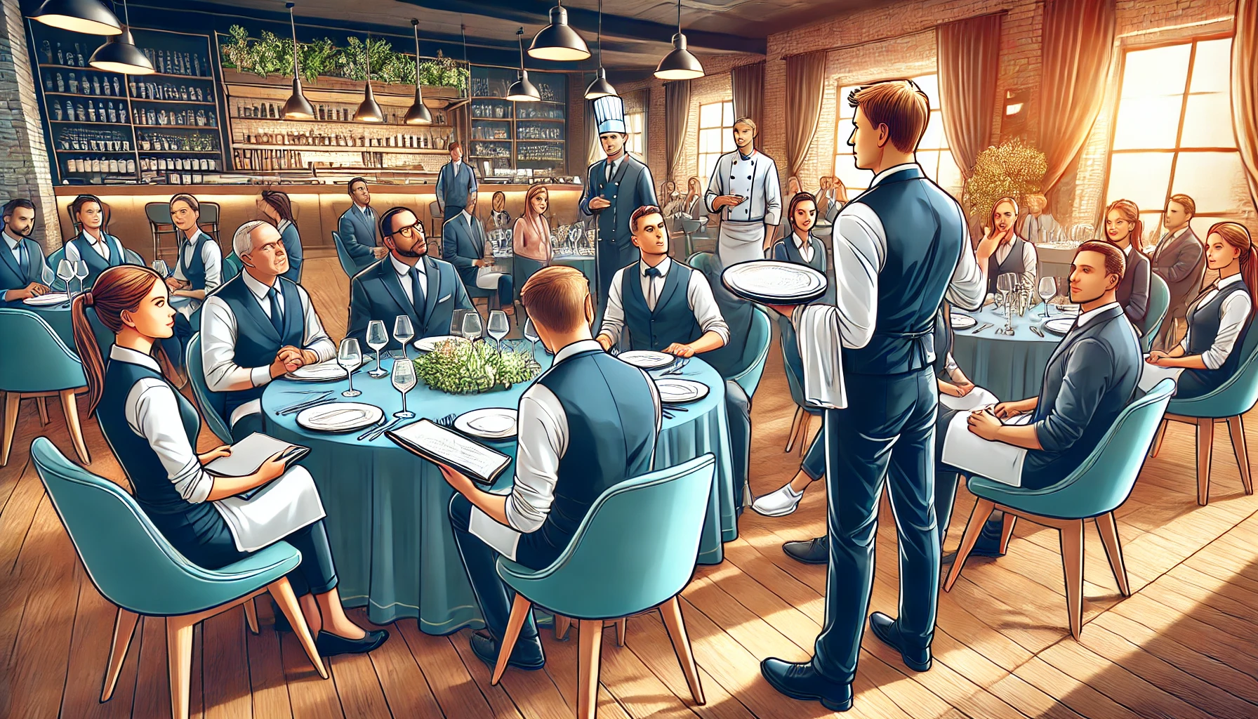 Restaurant Staff Training Techniques: Elevate Your Service Quality in 5 ...